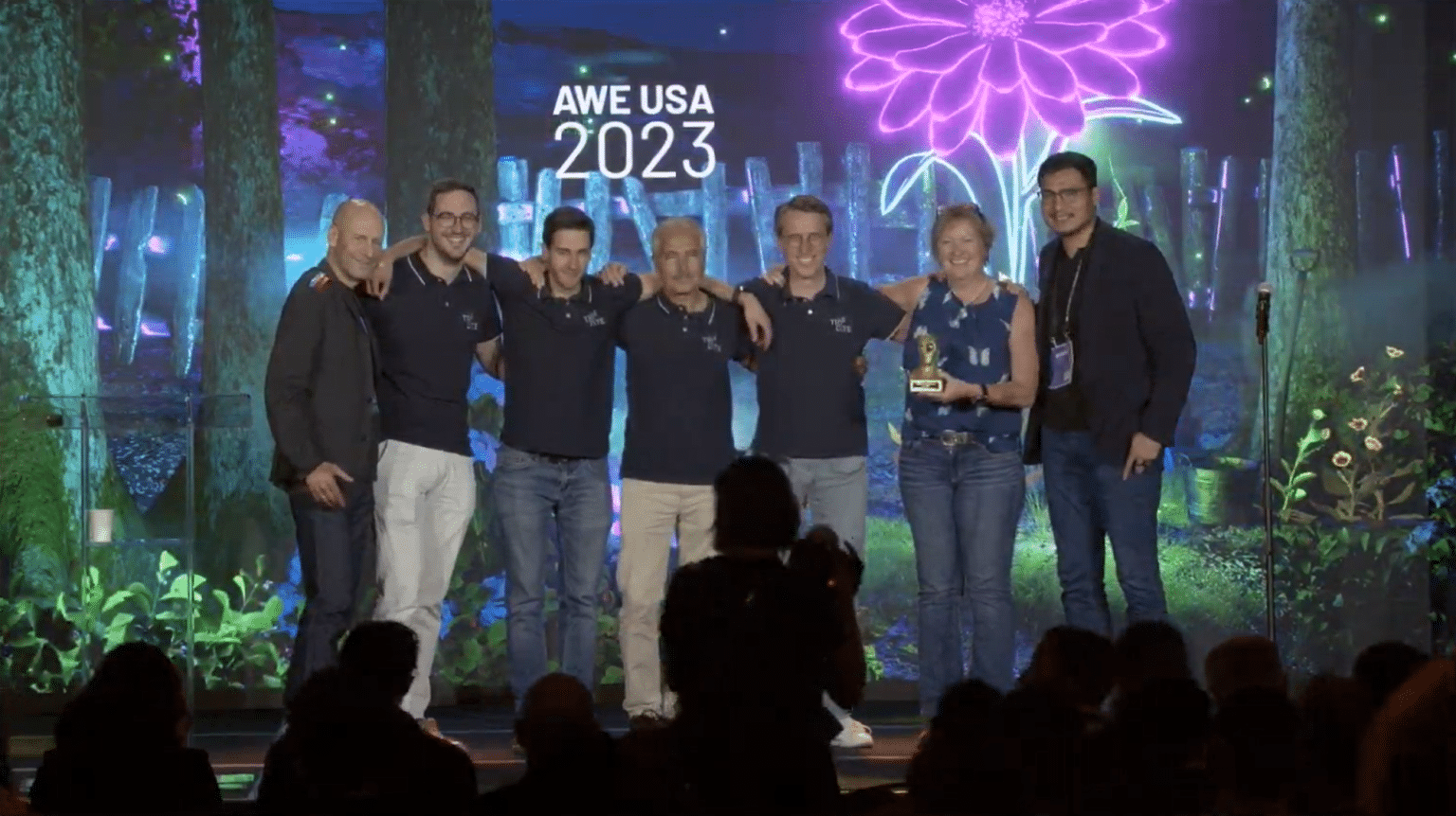 TriLite's Trixel® 3 recognized with AWE Auggie Award