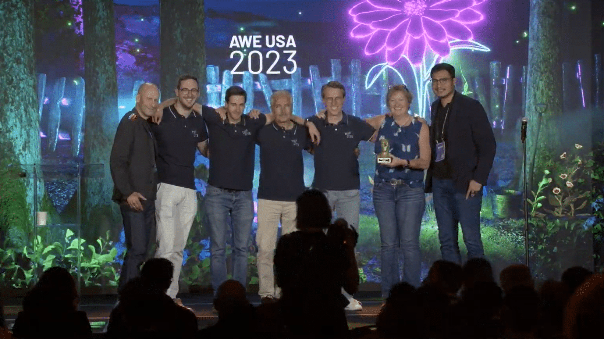 TriLite's Trixel® 3 recognized with AWE Auggie Award