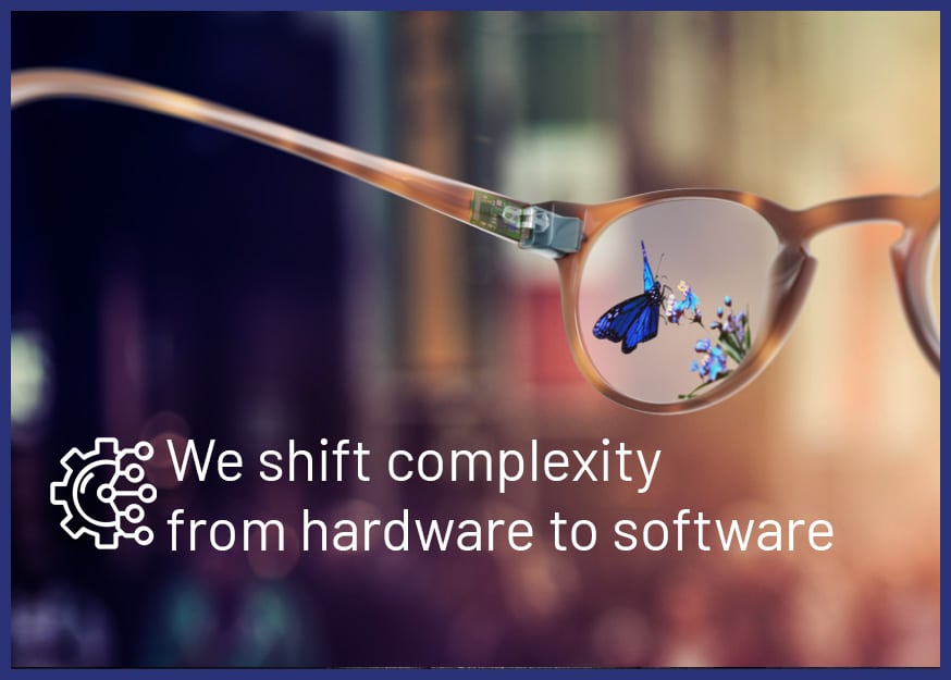 Software-Defined Displays: The Secret Sauce for AR Glasses