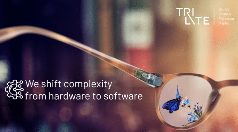 Software-Defined Displays: The Secret Sauce for AR Glasses