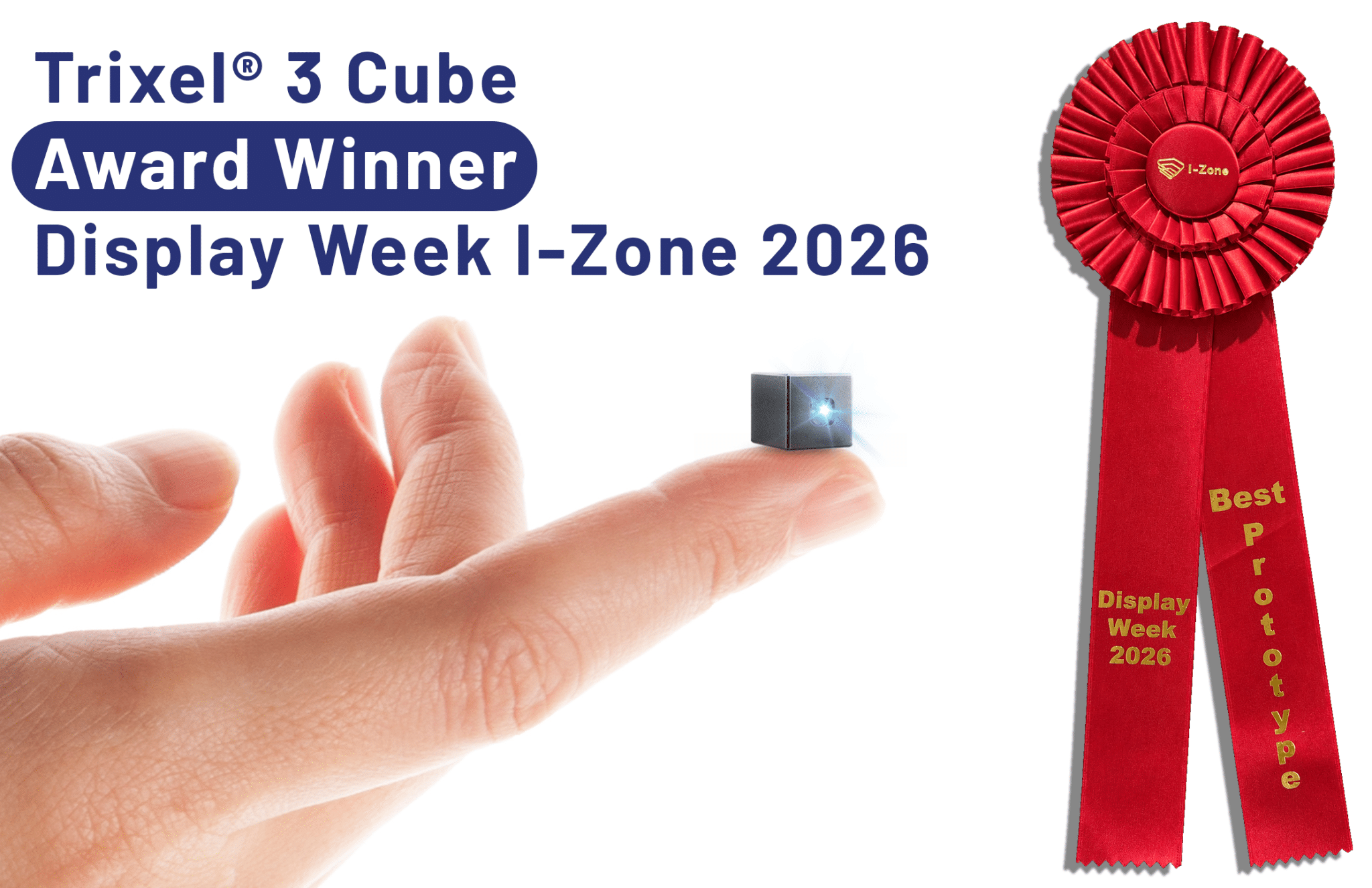 Wrapping up Display Week 2026 as an Award Winner - Trilite